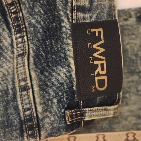 fwrd demin | Jeans | 32x32 Mens Slim Straight Frwd Denim Jeans | Poshmark